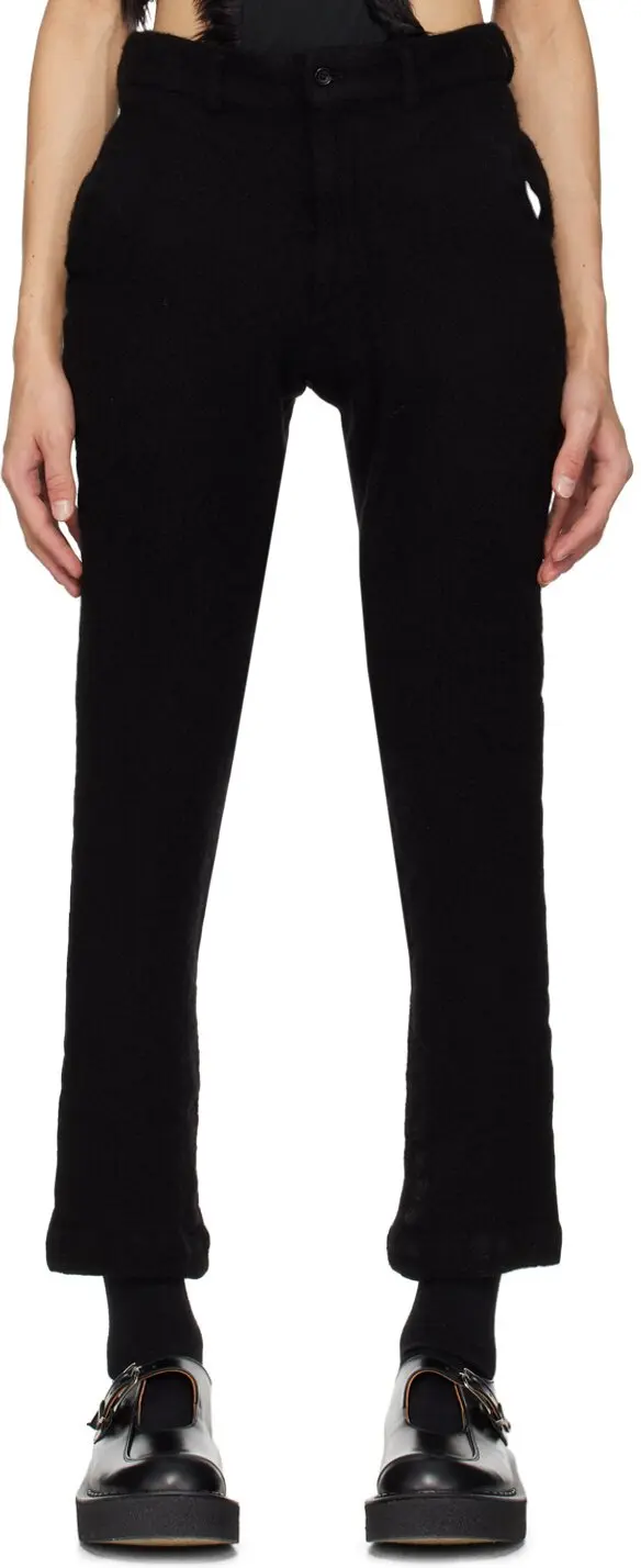 Comme Des Garçons Belt Loops Slacks