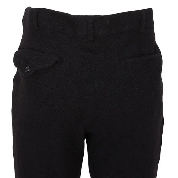 Comme Des Garçons Belt Loops Slacks