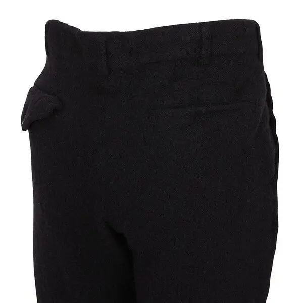 Comme Des Garçons Belt Loops Slacks