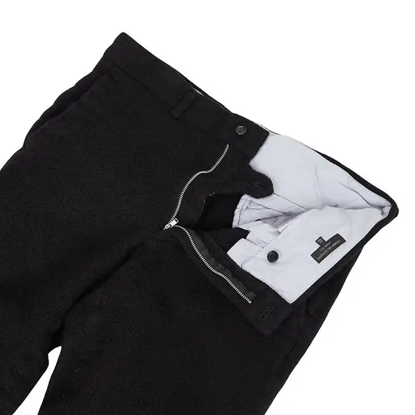 Comme Des Garçons Belt Loops Slacks