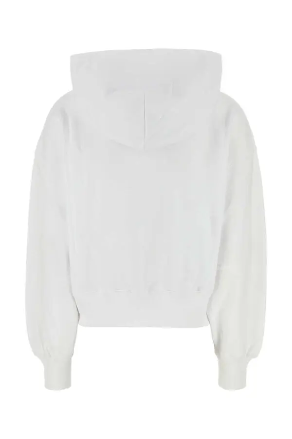 Gucci Logo Embroidered Hoodie
