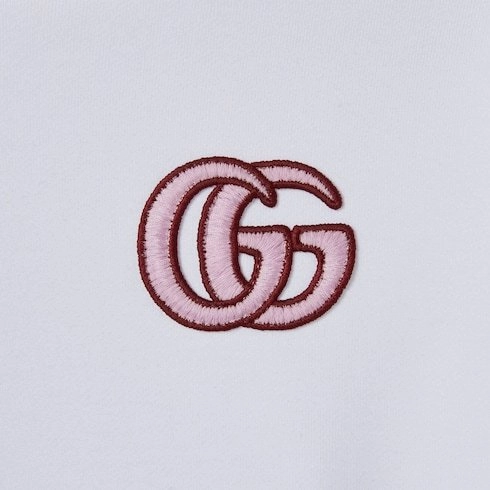 Gucci Logo Embroidered Hoodie