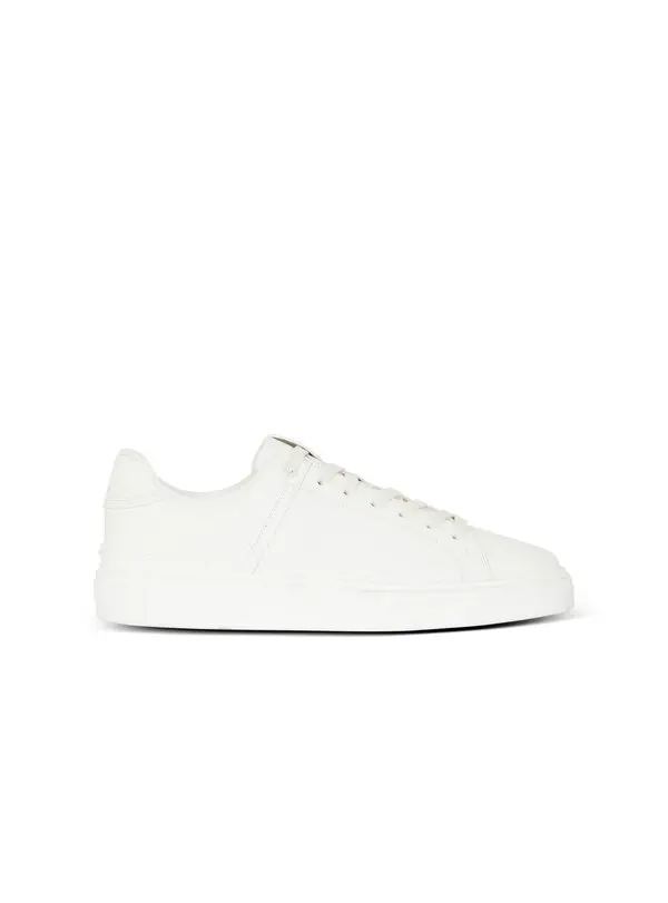 Balmain B-court Trainers - White