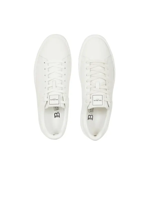 Balmain B-court Trainers - White