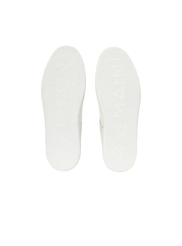 Balmain B-court Trainers - White