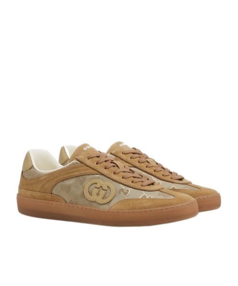Gucci G75 Low-top Sneakers - Beige