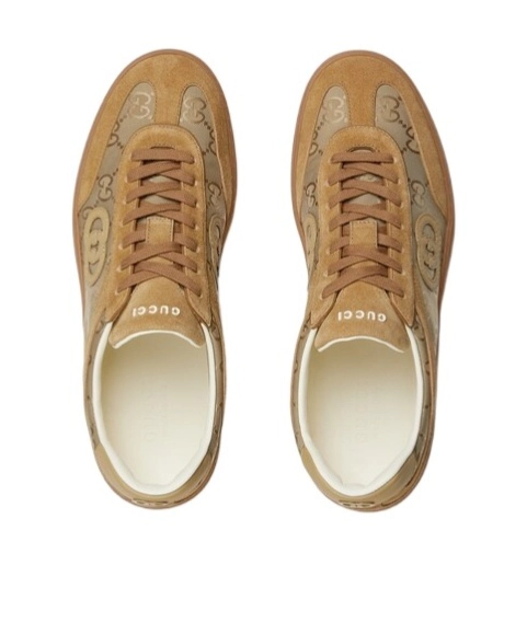 Gucci G75 Low-top Sneakers - Beige