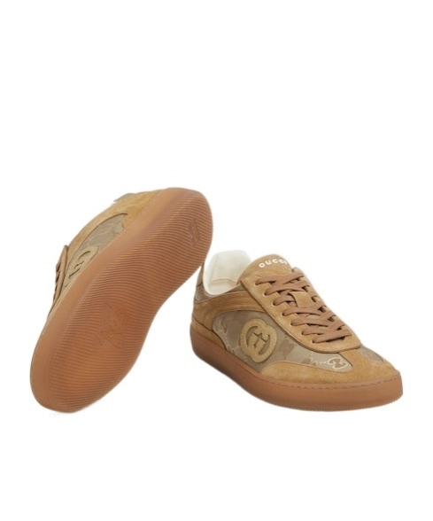 Gucci G75 Low-top Sneakers - Beige