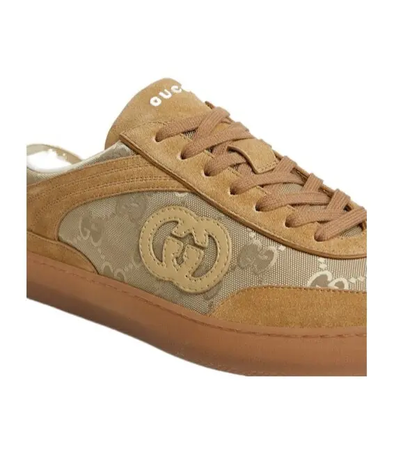 Gucci G75 Low-top Sneakers - Beige