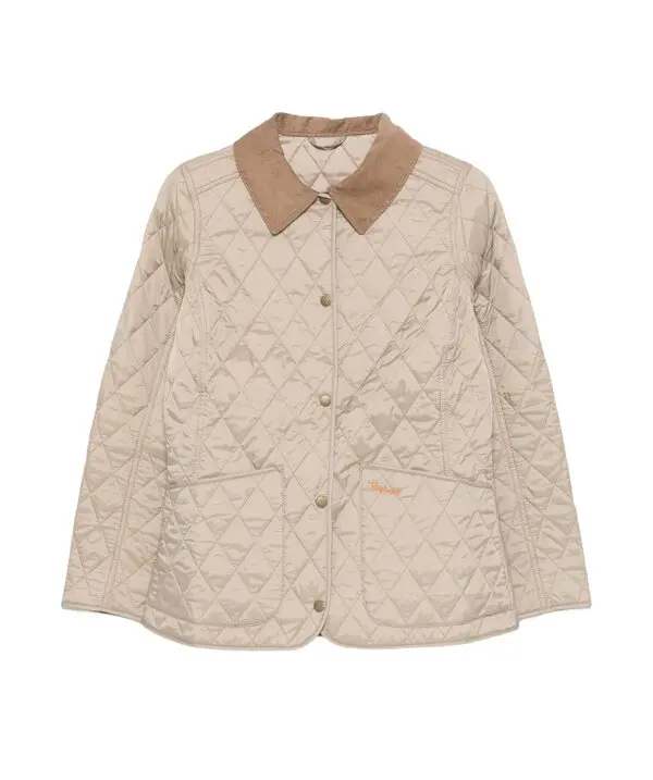 Barbour Annandale Quilted Jacket - Sand Dune