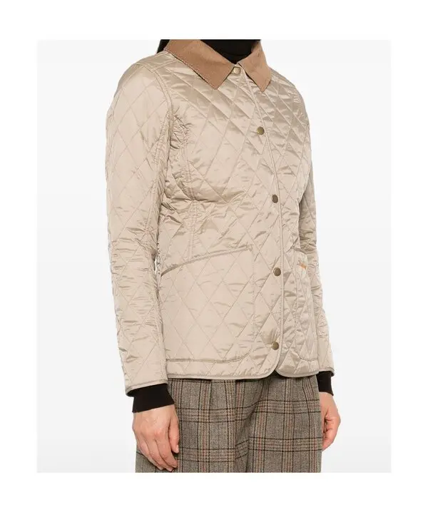 Barbour Annandale Quilted Jacket - Sand Dune
