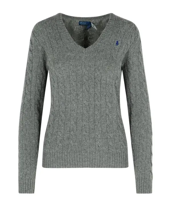 Polo Ralph Lauren V-neck Cable Knit Sweater