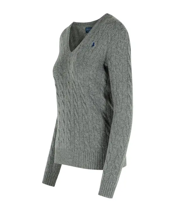 Polo Ralph Lauren V-neck Cable Knit Sweater