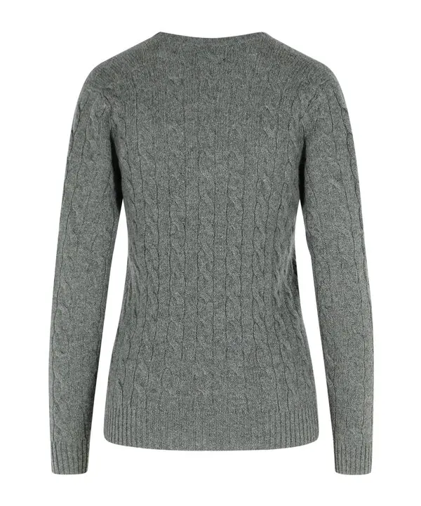 Polo Ralph Lauren V-neck Cable Knit Sweater