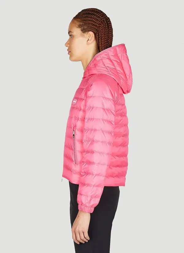 Duvetica Caroma Quilted Padded Jacket With Hood
