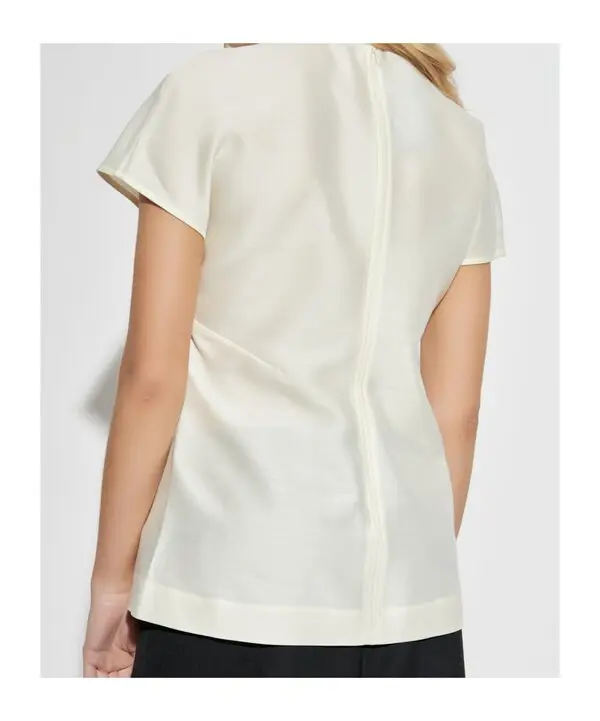 TOTEME Cap-sleeve Top With Back Zipper