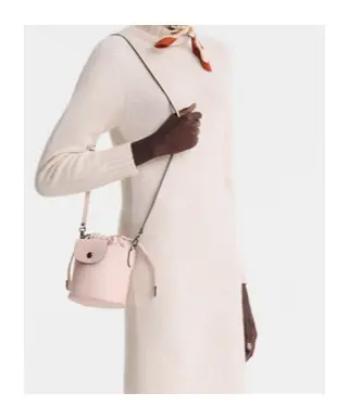 Longchamp Mini Le Pliage Xtra Bucket Bag - Nude