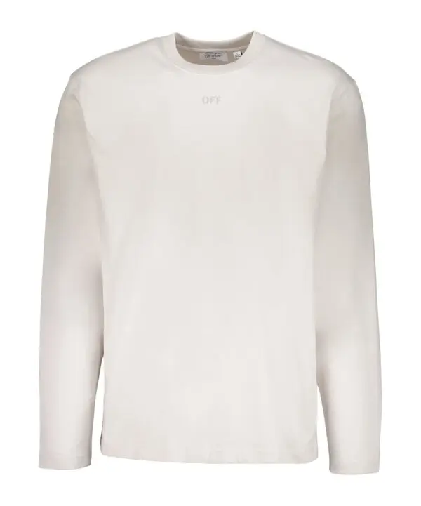 Off-White Brushed Arrows Long-sleeve T-shirt