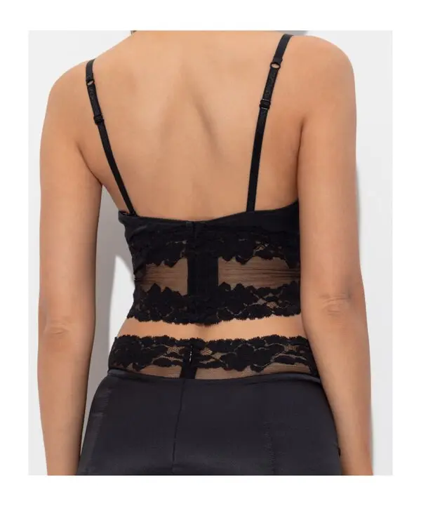 Dolce & Gabbana Dolce Gabbana Lace Bra Top