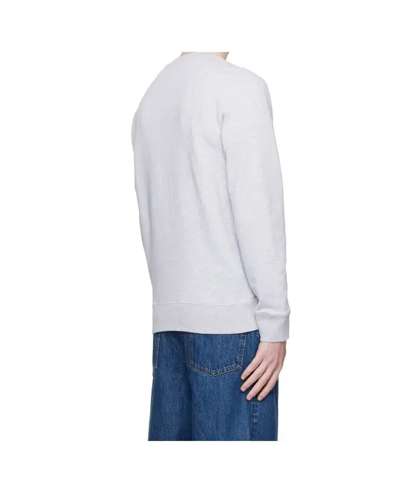 Maison Kitsuné Fox Head Regular Sweatshirt - White