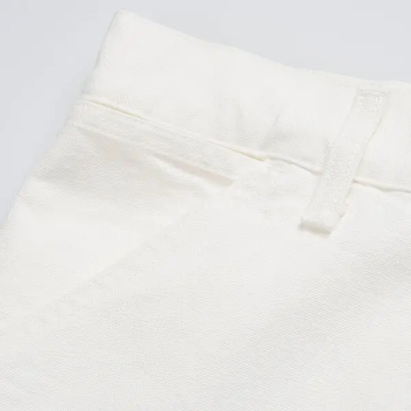 Carhartt Work In Progress Knee Length Work Shorts - White
