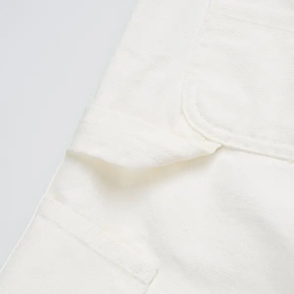 Carhartt Work In Progress Knee Length Work Shorts - White