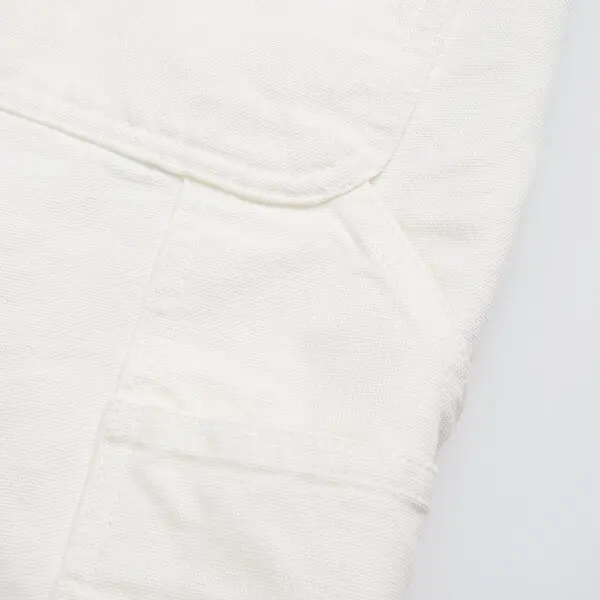 Carhartt Work In Progress Knee Length Work Shorts - White