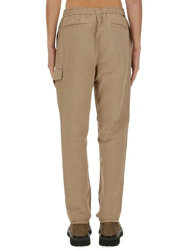 Woolrich Drawstring Straight Leg Pants