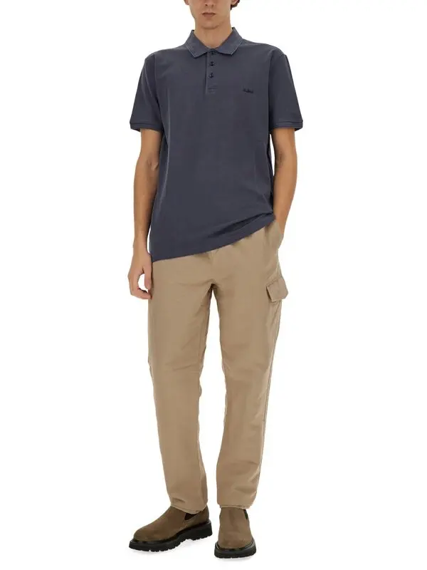 Woolrich Drawstring Straight Leg Pants