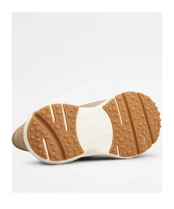 TOD'S Sporty Penny Bar Loafers - Nude