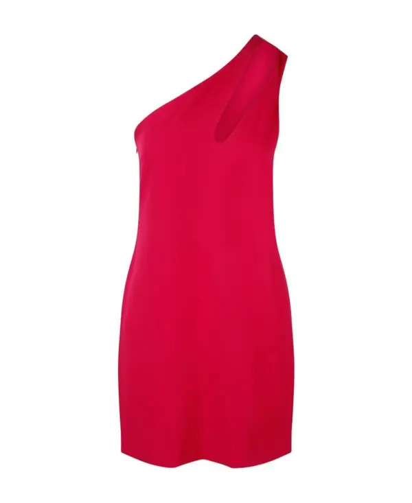 P.a.r.o.s.h One-shoulder Mini Dress With Cut-out Detail