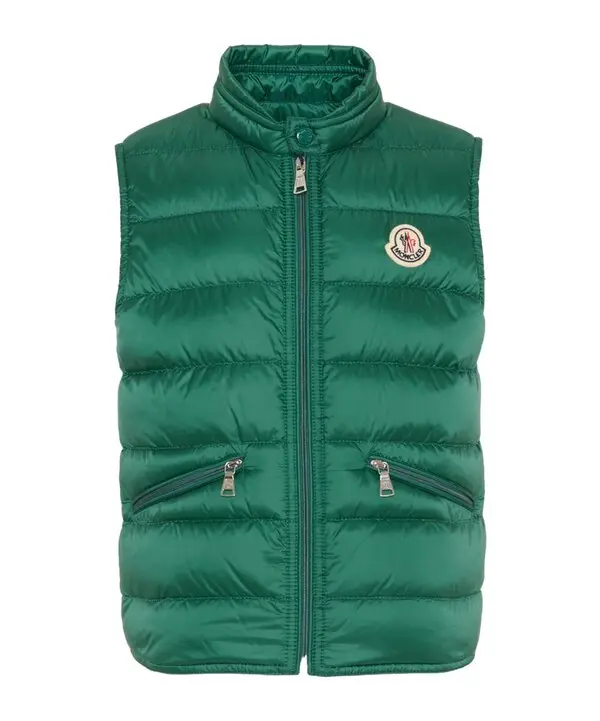 Moncler Packable Down Gilet