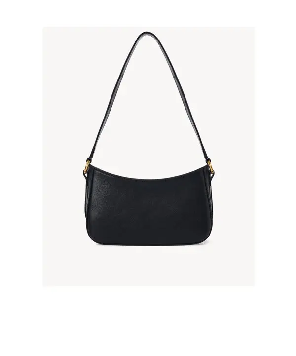 Chloé Horse Medal Shoulder Bag - White