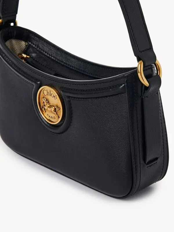Chloé Horse Medal Shoulder Bag - White