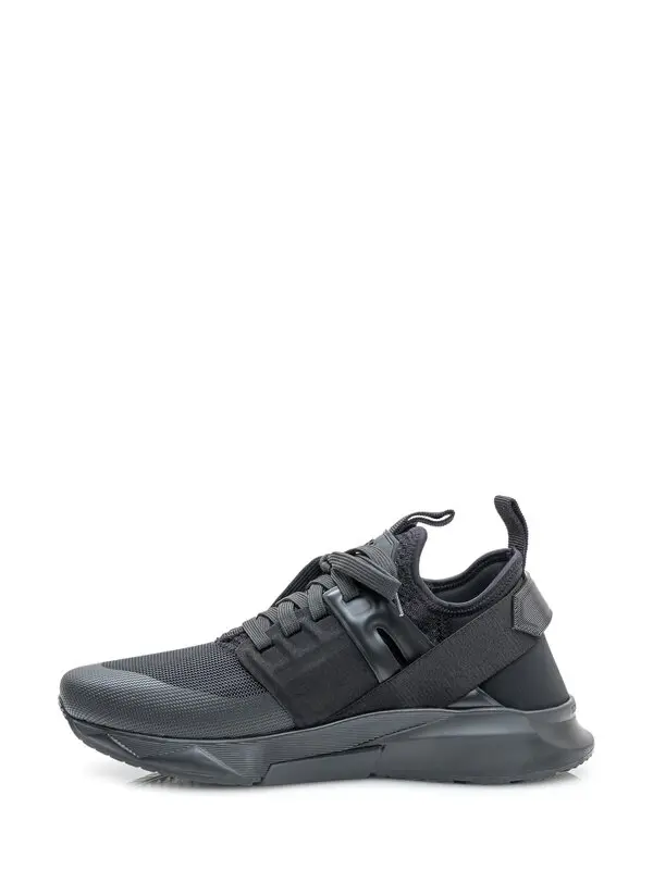 TOM FORD Lace-up Sneakers - Black
