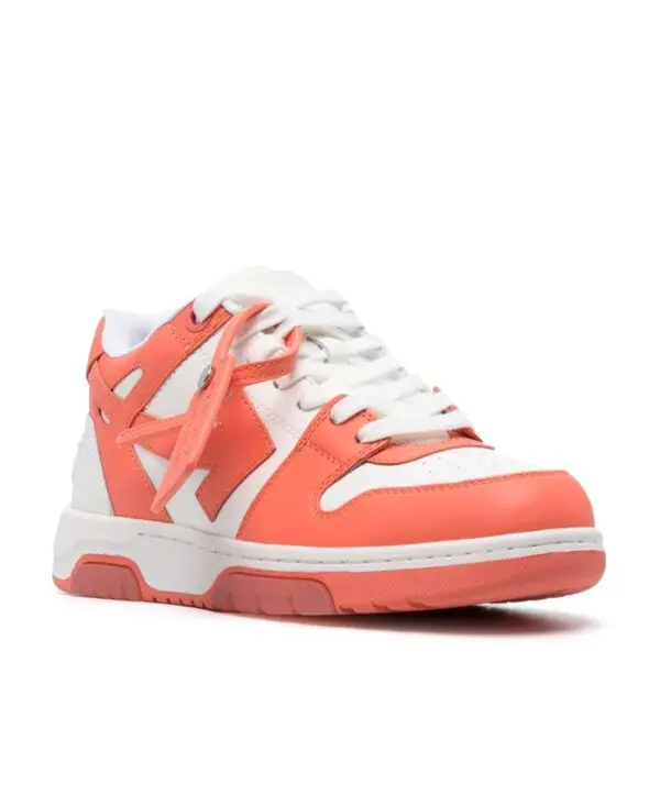 Off-White Out Of Office" Leather Sneakers - White