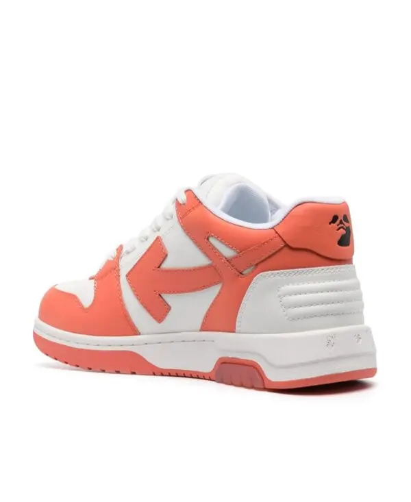 Off-White Out Of Office" Leather Sneakers - White