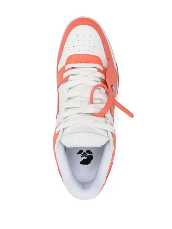 Off-White Out Of Office" Leather Sneakers - White