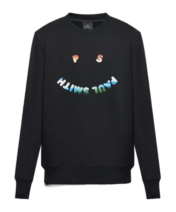 Paul Smith Logo Graphic Crewneck Sweater