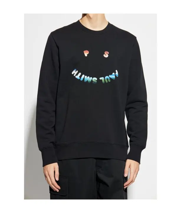 Paul Smith Logo Graphic Crewneck Sweater