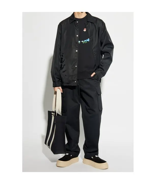 Paul Smith Logo Graphic Crewneck Sweater