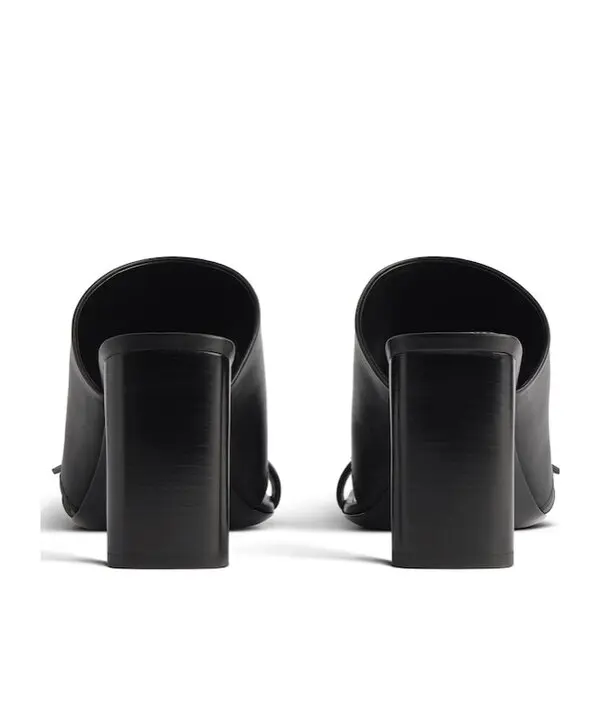 Balenciaga Bel Air Buckle Detailed Sandals