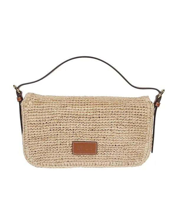 Staud Harlow Shoulder Bag - Natural/tan