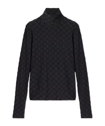 Gucci Gg Stretch Jersey T-shirt