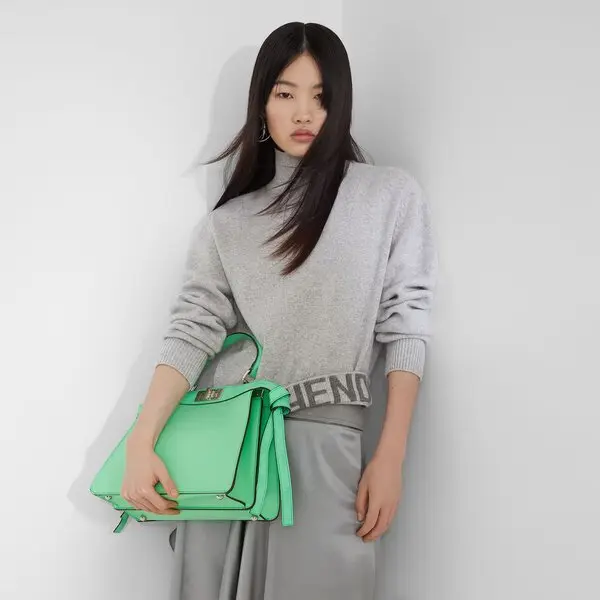Fendi Long-sleeved Knitted Pullover