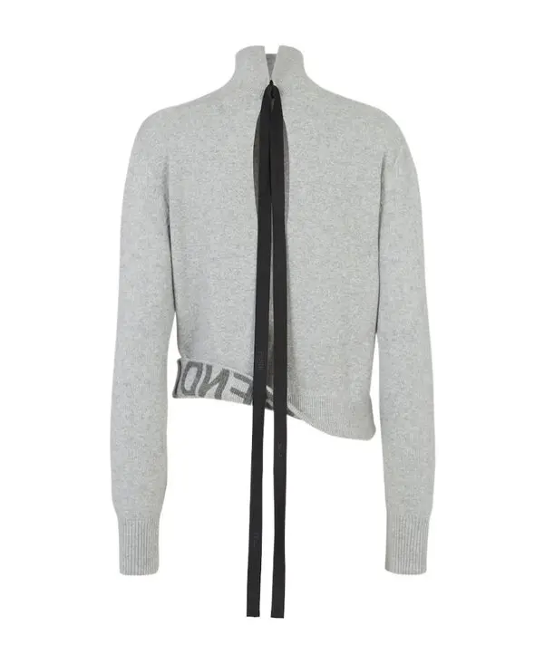 Fendi Long-sleeved Knitted Pullover