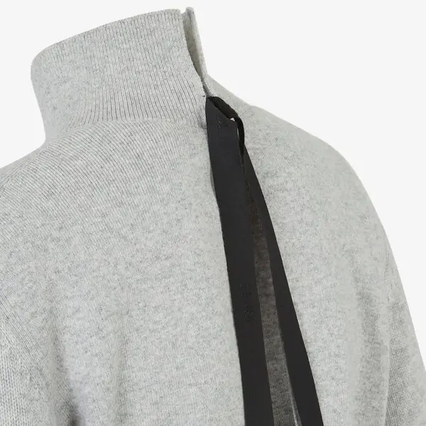 Fendi Long-sleeved Knitted Pullover