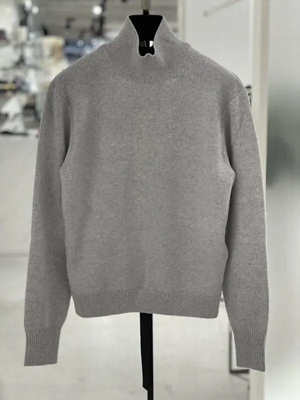 Fendi Long-sleeved Knitted Pullover