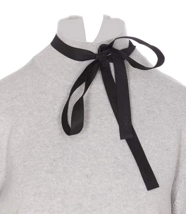 Fendi Long-sleeved Knitted Pullover