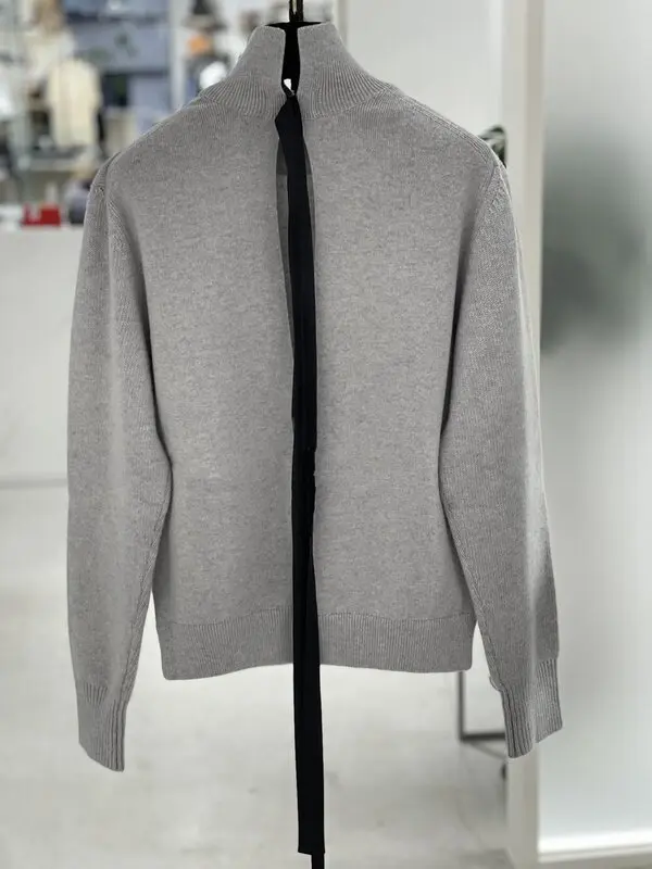 Fendi Long-sleeved Knitted Pullover